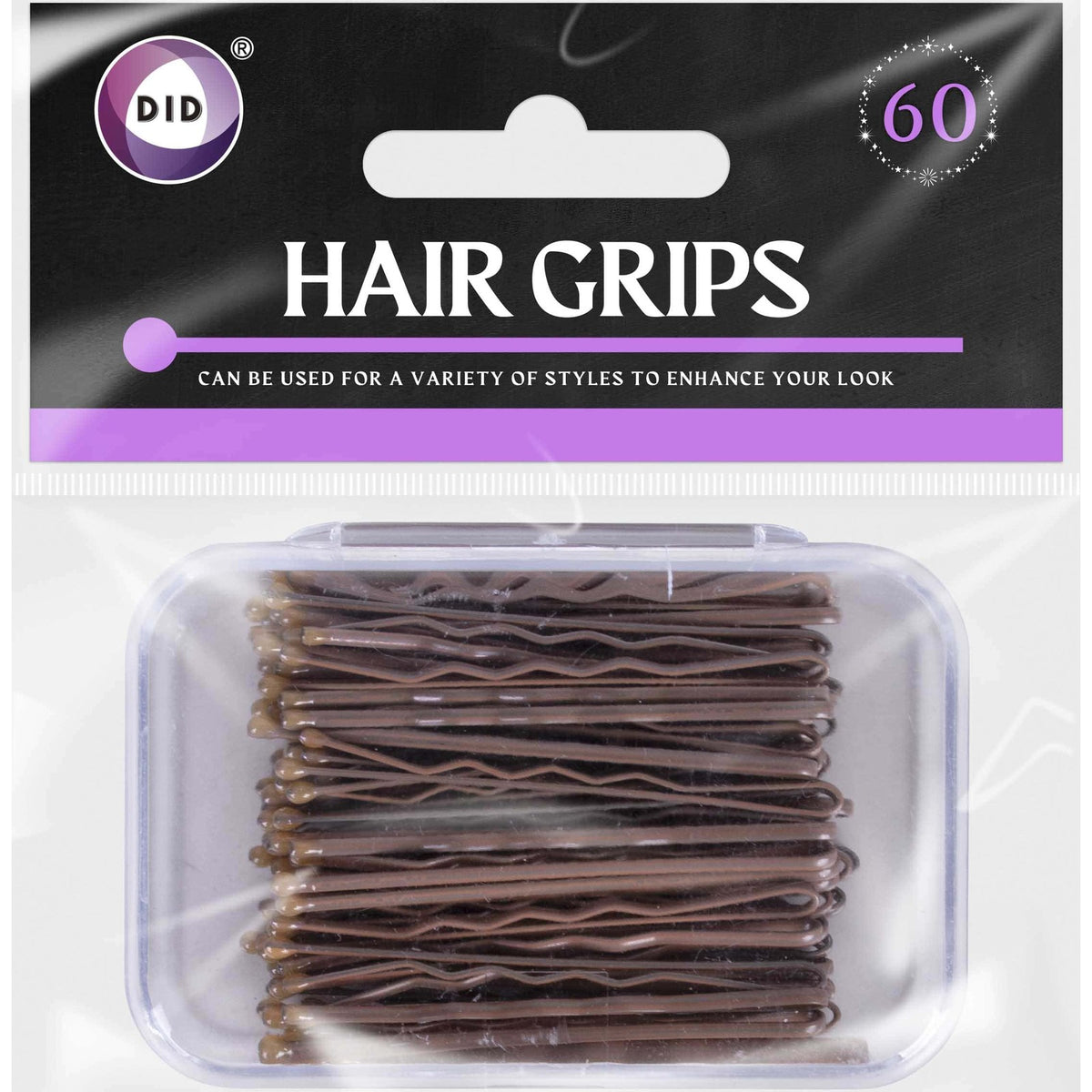 Buy Wholesale 60pc Hair Grips Supplier UK | Order Wholesale