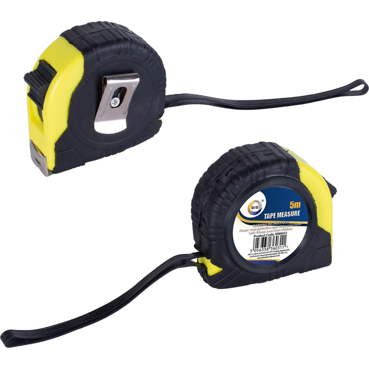 Buy Wholesale 5m x 18mm Tape Measure Supplier UK | Order Wholesale